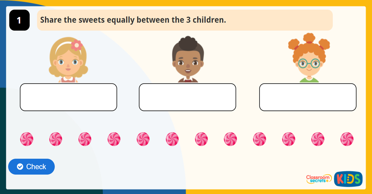 Year 1 Solve One-Step Problems Game | Classroom Secrets Kids