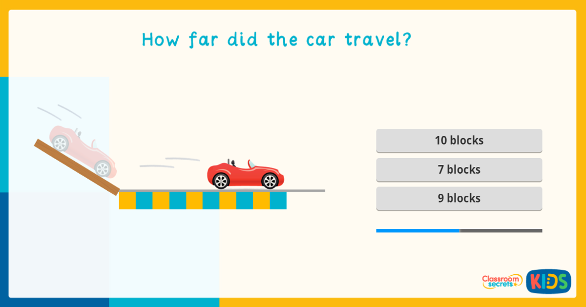 Reception Measuring Distance Game | Classroom Secrets Kids