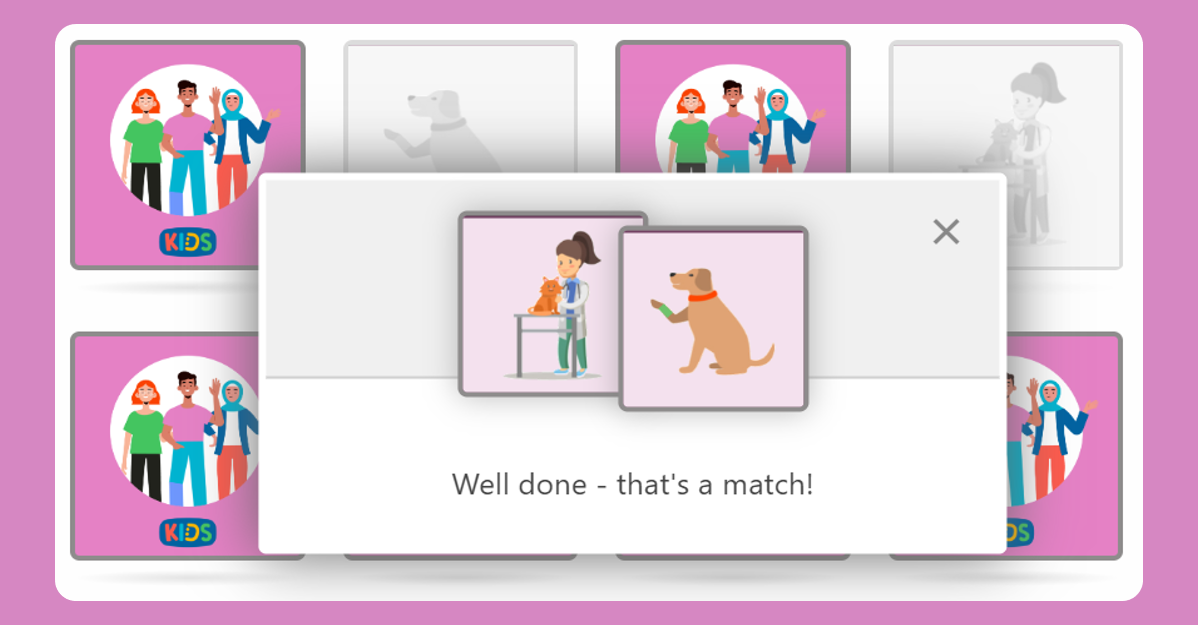 Reception People Who Help Us Memory Game | Classroom Secrets Kids