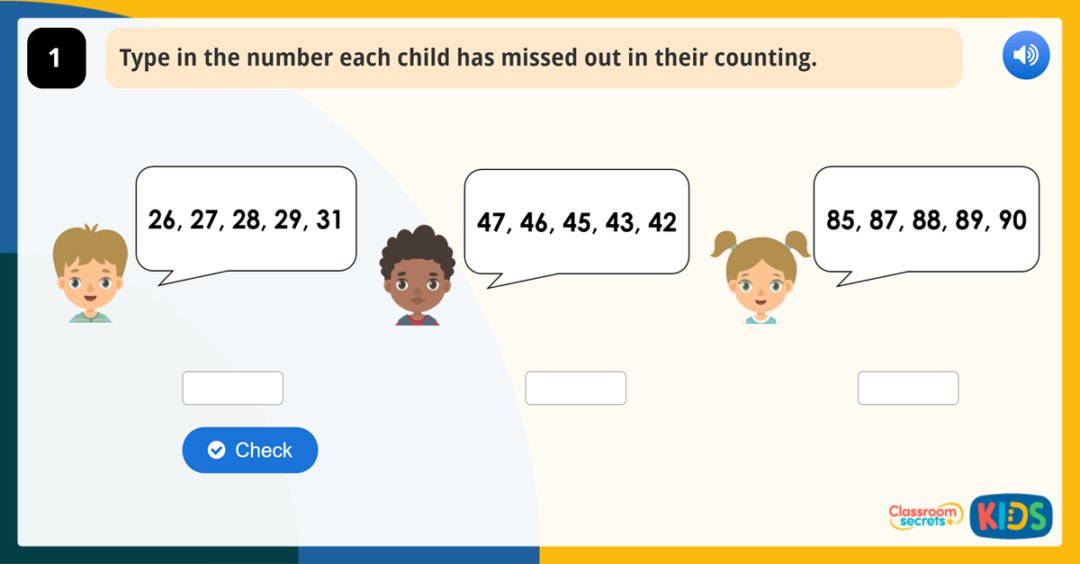 Year 1 Comparing Numbers to 100 Game | Classroom Secrets Kids