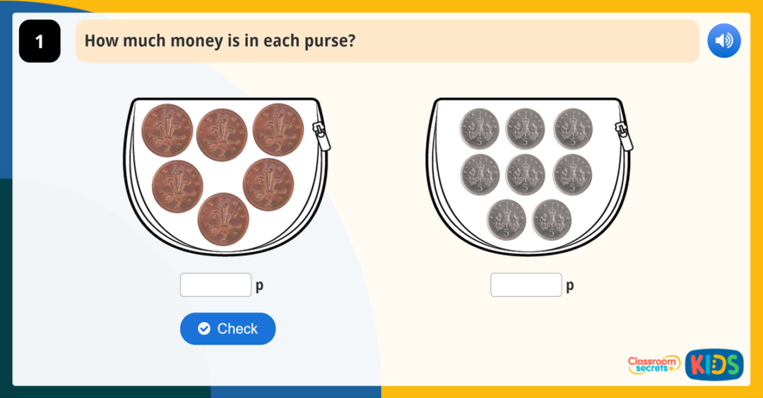 Money | Classroom Secrets Kids