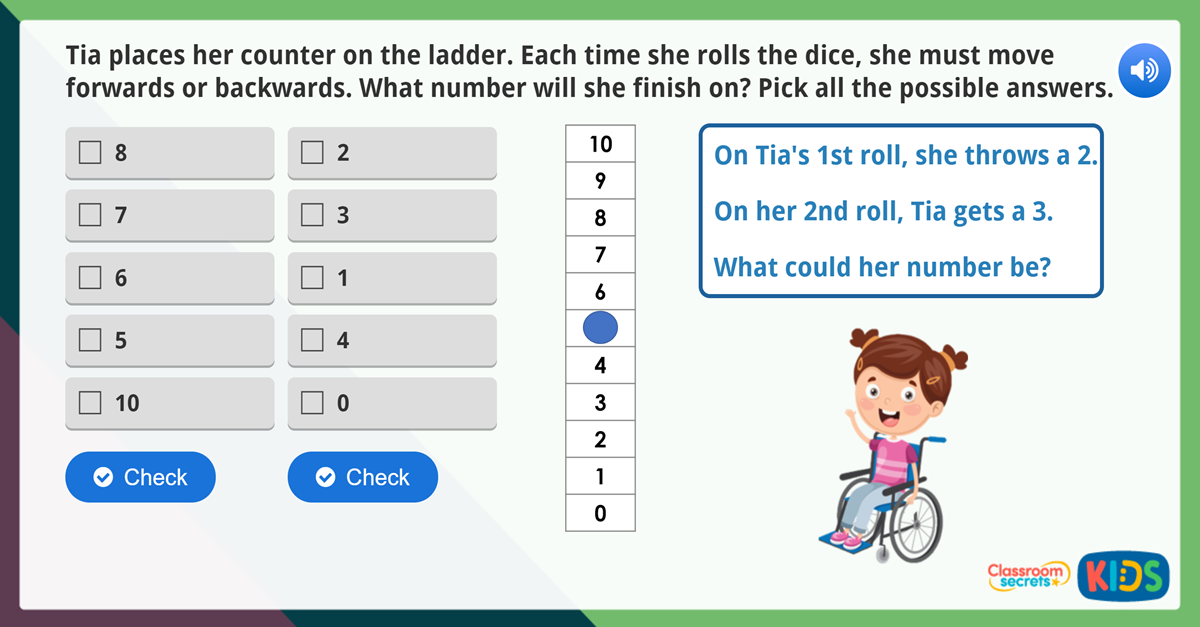 Year 1 Count Forwards And Backwards To 100 Maths Challenge 2