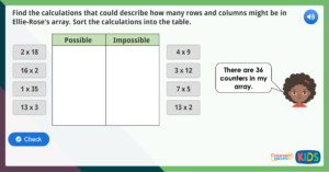 Year 1 Multiplication Problems Maths Challenge | Classroom Secrets Kids