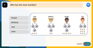 Year 1 Comparing Numbers with Representations Game | Classroom Secrets Kids