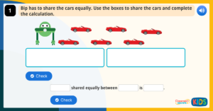 Year 1 Make Arrays Game | Classroom Secrets Kids