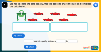 Year 1 Make Arrays Game | Classroom Secrets Kids