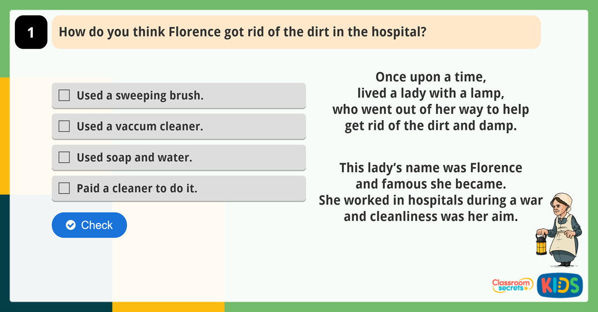Year 2 Make Inferences Reading Challenge | Classroom Secrets Kids