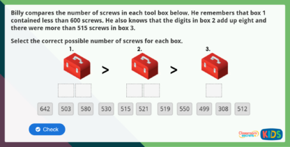 Year 4 Count in multiples of 6, 7, 9, 25 and 1000 Maths Challenge Q2 ...