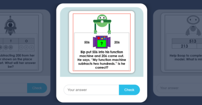 Year 3 Add and Subtract 3-Digit Numbers and Hundreds Flash Cards ...