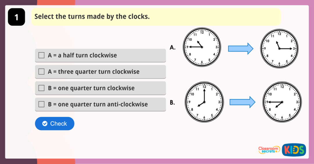 Year 1 Comparing Numbers with Representations Game | Classroom Secrets Kids