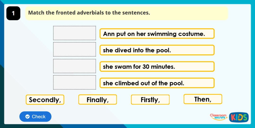 Year 4 Identifying Paragraphs Game | Classroom Secrets Kids