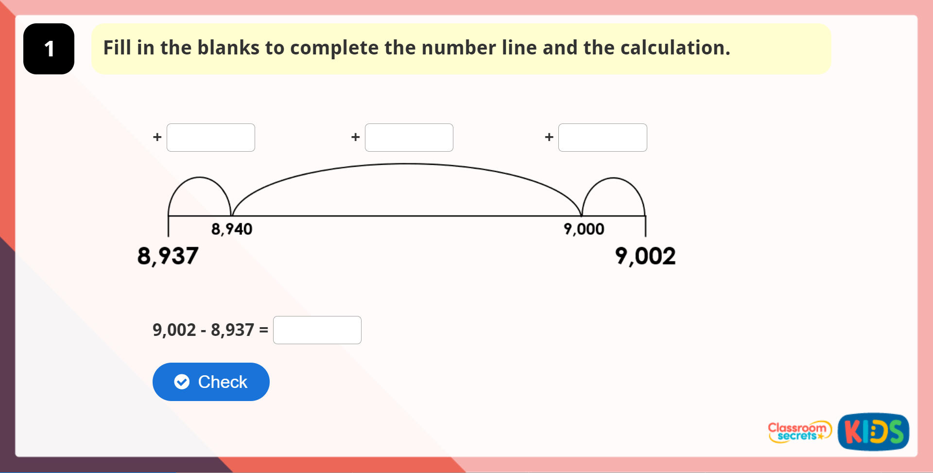 Year 5 Mental Addition and Subtraction Game | Classroom Secrets Kids