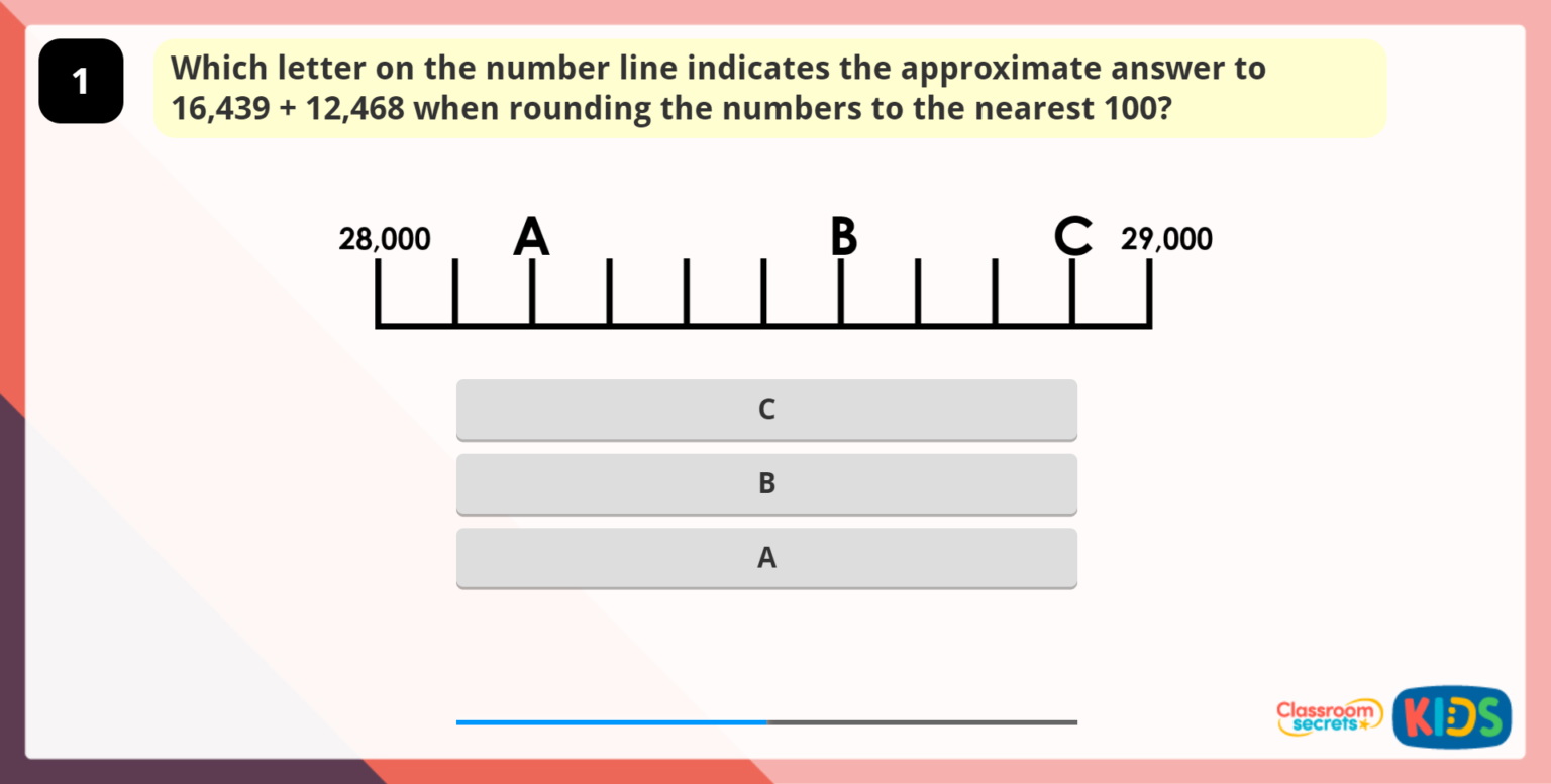Year 5 Using Rounding Game | Classroom Secrets Kids
