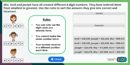Year 5 Read, Write, Order and Compare Numbers up to 1,000,000 Practical ...