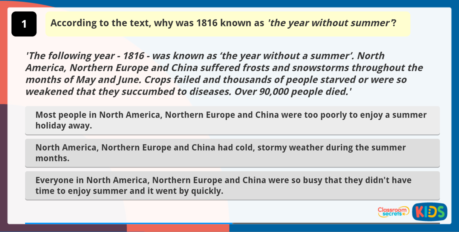 Year 5 Retrieve and Record Reading Challenge Activity | Classroom ...