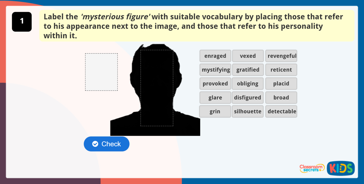 Year 5 Word Meanings Reading Challenge Activity | Classroom Secrets Kids