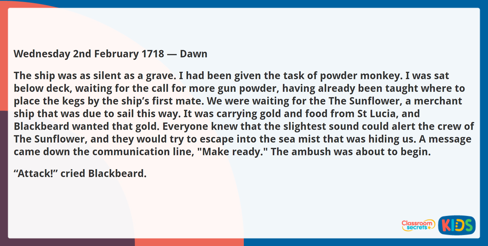 Year 5 Summarising a Text Game 2 | Classroom Secrets Kids