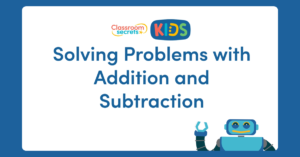 Solving Problems with Addition and Subtraction Video Tutorial ...