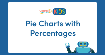Pie Charts with Percentages Video Tutorial | Classroom Secrets Kids
