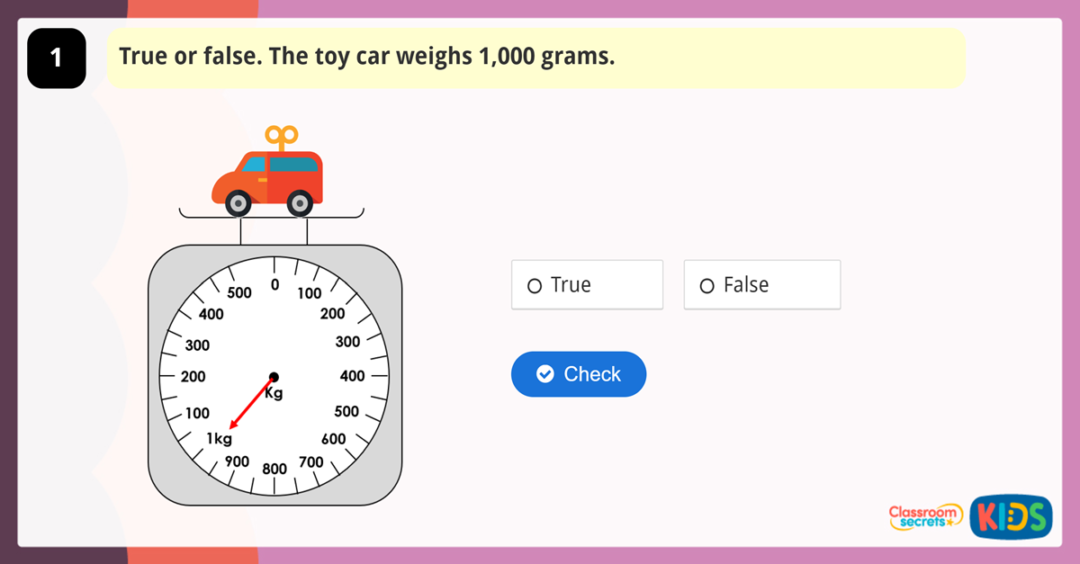 Mass and Capacity | Classroom Secrets Kids