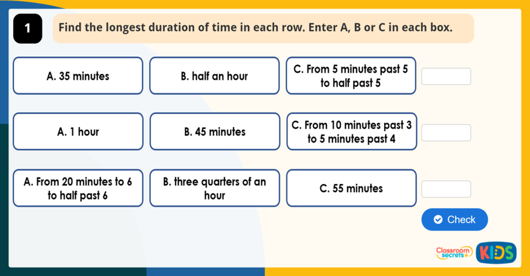 Reception Positional Language Objects Game | Classroom Secrets Kids
