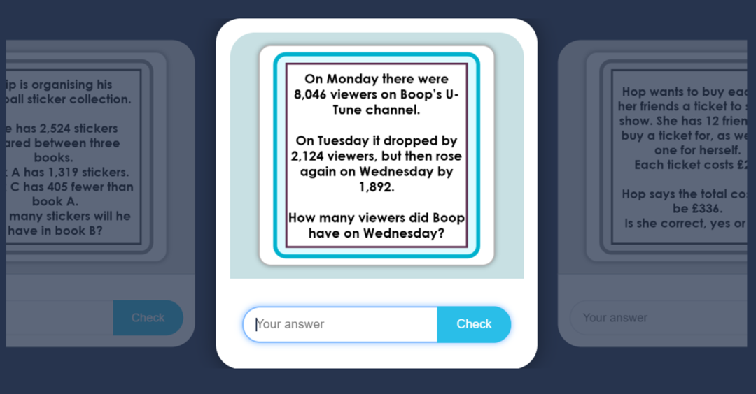Year 5 Problem Solving Flash Cards Game | Classroom Secrets Kids