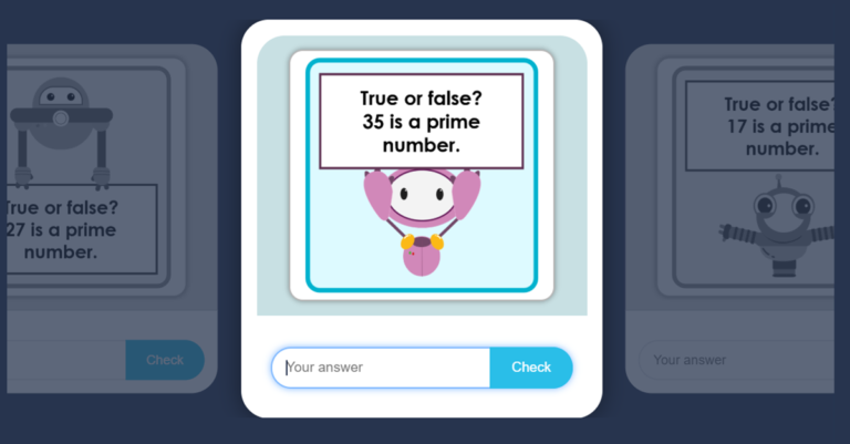 Year 5 Prime Numbers Flash Cards Game | Classroom Secrets Kids