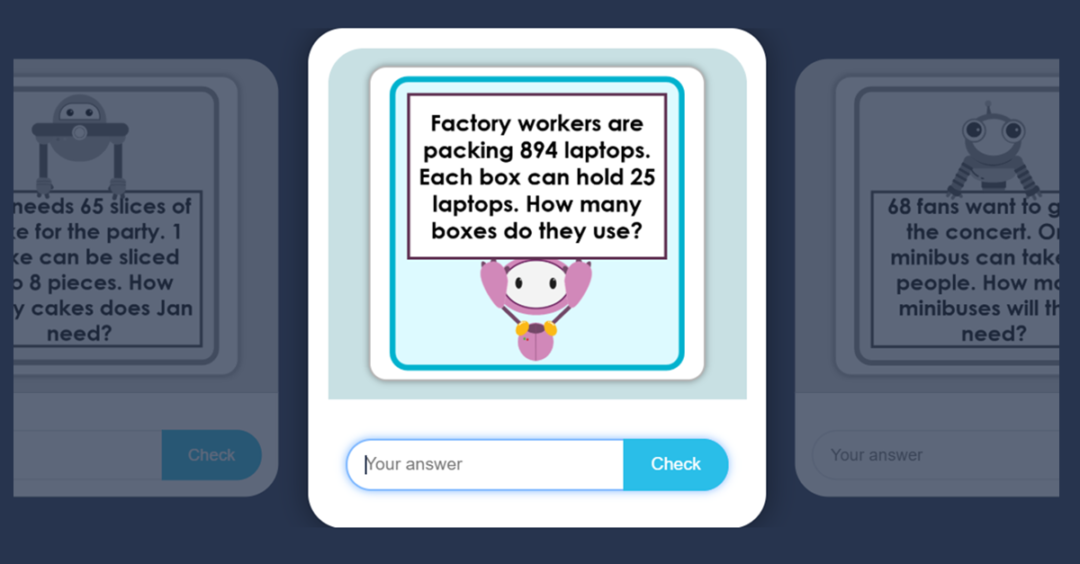 Year 6 Problem Solving with Rounding Flash Cards Game | Classroom ...