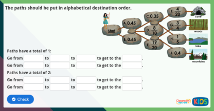 Year 6 Decimals as Fractions Maths Challenge | Classroom Secrets Kids
