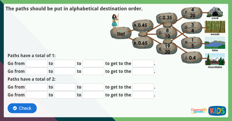 Year 6 Decimals as Fractions Maths Challenge | Classroom Secrets Kids