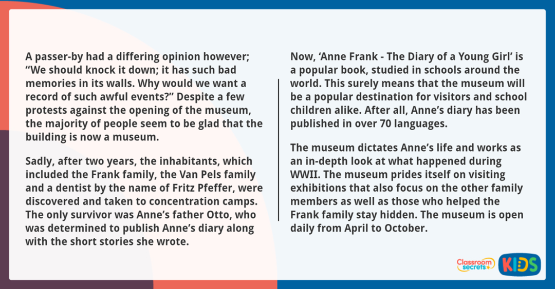 Year 6 Making Inferences Game 2 | Classroom Secrets Kids