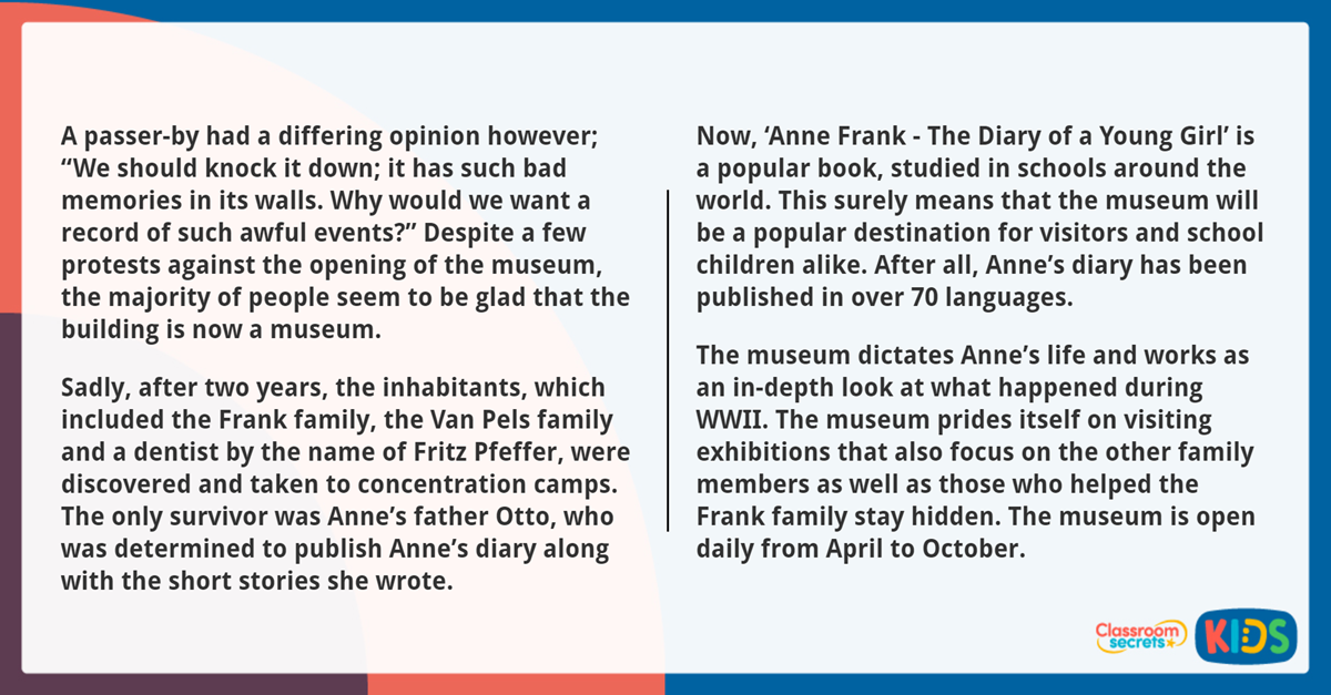 Year 6 Making Inferences Game 2 | Classroom Secrets Kids