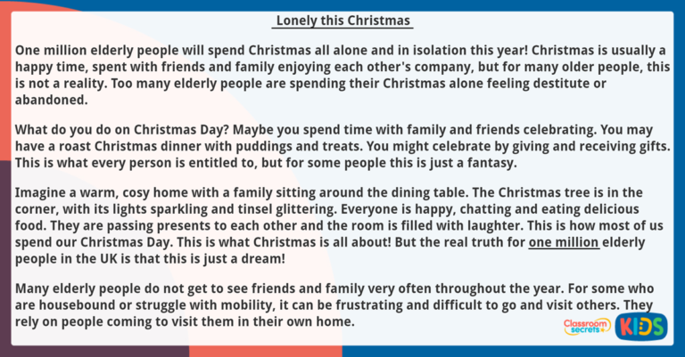 Year 6 Persuasive Text Reading Comprehension 1 | Classroom Secrets Kids