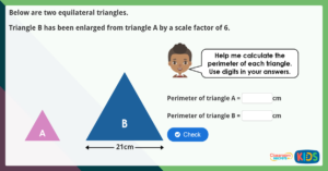 Year 6 Problems with Scale Factors Maths Challenge | Classroom Secrets Kids