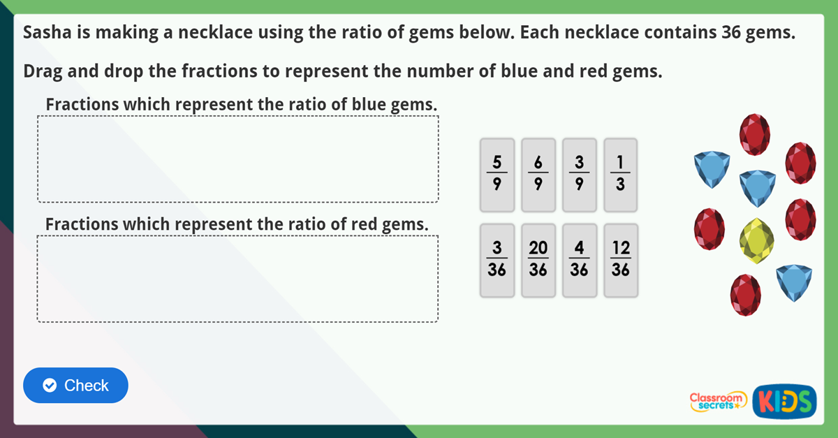 Year 6 Problems with Unequal Sharing and Grouping Maths Challenge ...