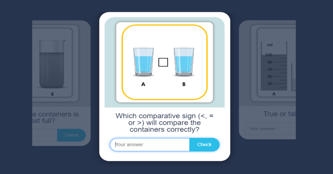 Year 3 Compare Volume and Capacity Game 2 | Classroom Secrets Kids