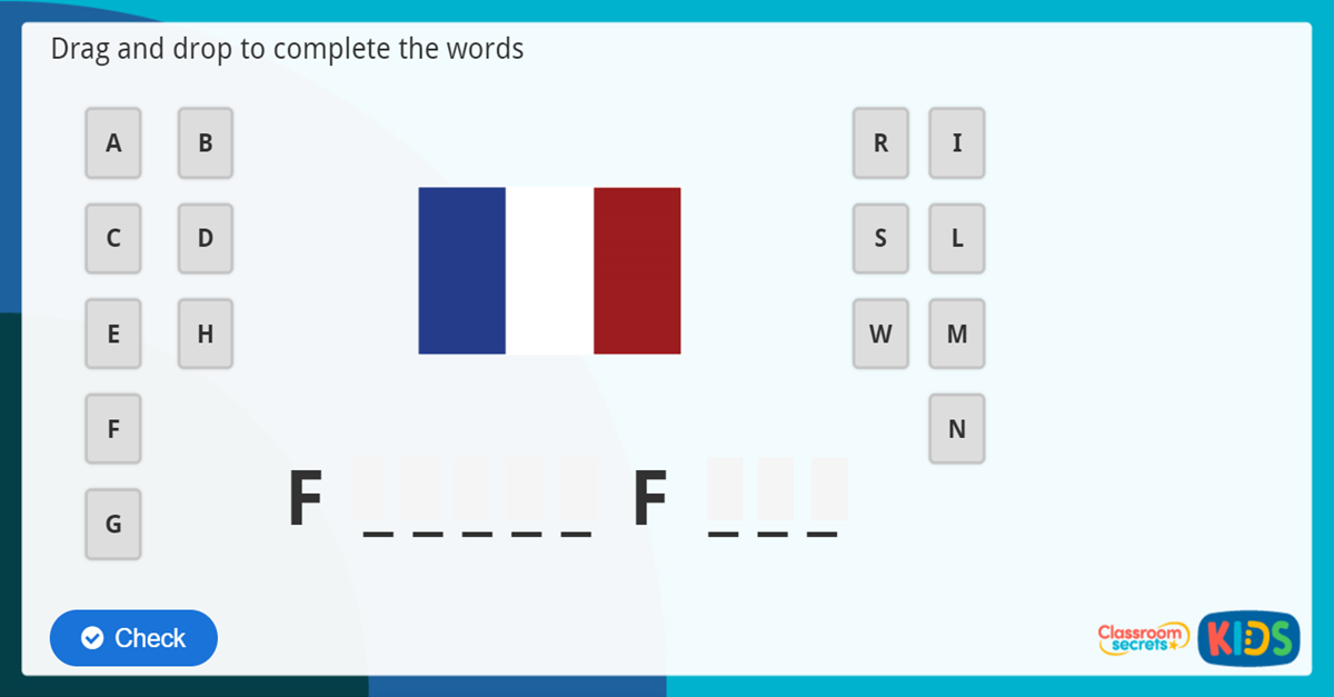 KS2 Bastille Day Interactive Worksheet | Classroom Secrets Kids