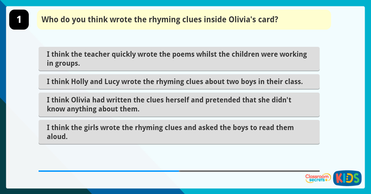 Year 3 Making Inferences Reading Challenge | Classroom Secrets Kids