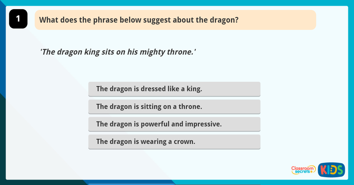 Year 4 Making Inferences Reading Challenge | Classroom Secrets Kids