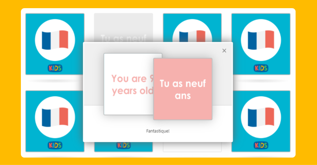 KS2 French Quel âge as-tu? Matching Game | Classroom Secrets Kids