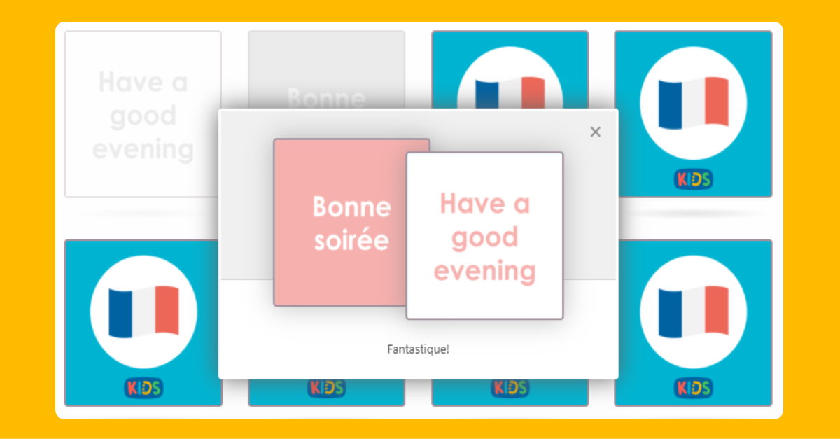 KS2 Matching French Greetings Game | Classroom Secrets Kids