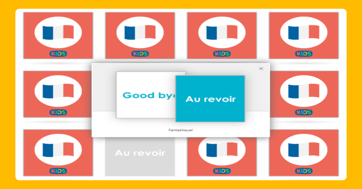 KS1 French Greetings Matching Game | Classroom Secrets Kids