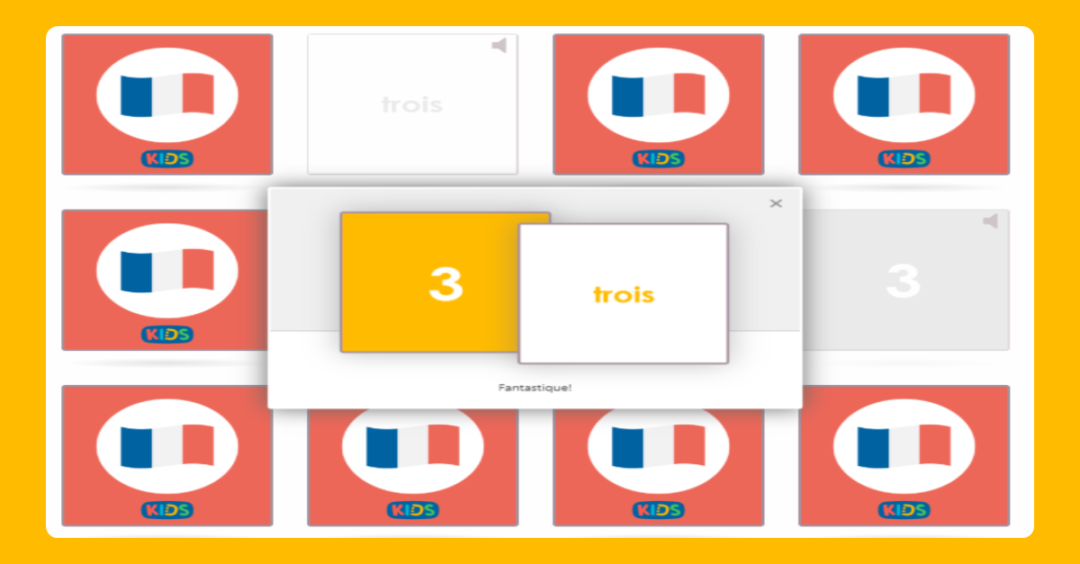 KS1 French Numbers to 5 Matching Game | Classroom Secrets Kids