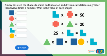 Year 2 The 2, 5 and 10 Times Table Maths Challenge | Classroom Secrets Kids