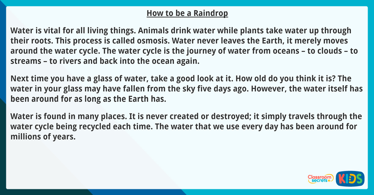 Year 3 Enhancing Meaning Reading Comprehension 1 | Classroom Secrets Kids