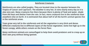 Year 3 Fact File Reading Comprehension 1 | Classroom Secrets Kids