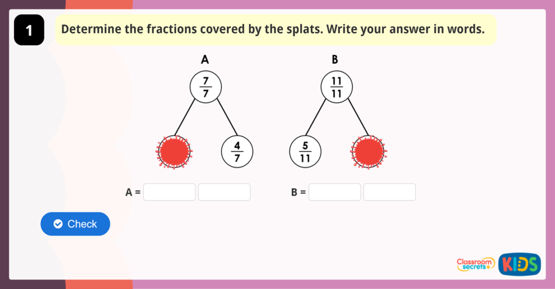 Fractions | Classroom Secrets Kids