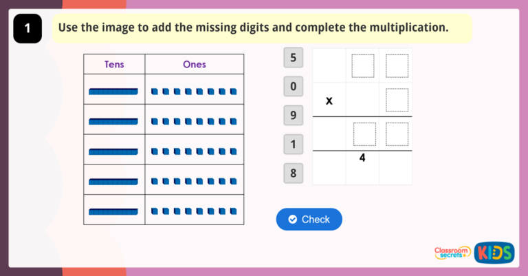 Year 3 Multiplication and Division Game | Classroom Secrets Kids