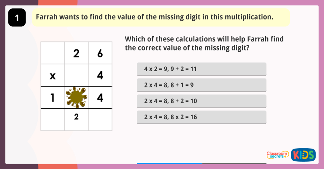 Year 3 Solve Multiplication and Division Problems Game | Classroom ...