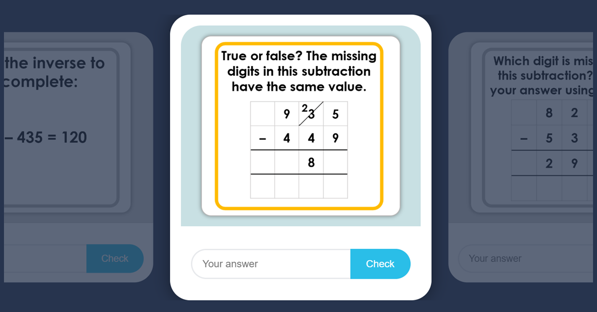 Year 3 Solve Number Problems Flash Cards | Classroom Secrets Kids